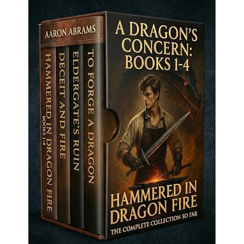A Dragon's Concern: Books 1-4 - AudioBB