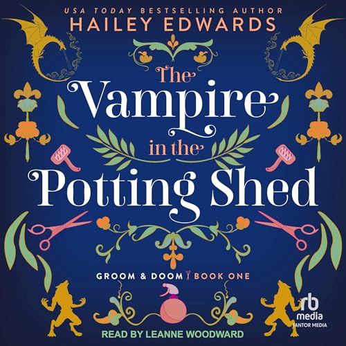 The Vampire in the Potting Shed - AudioBB